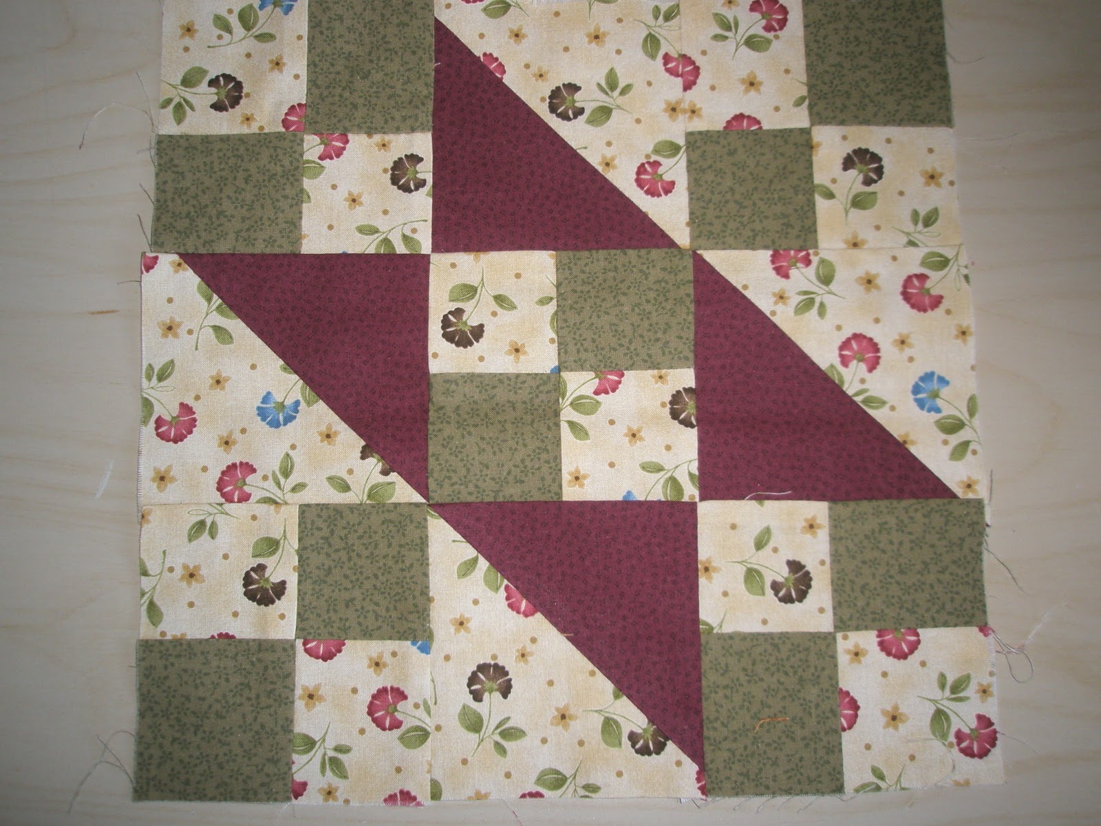 laboreandovoy: Bloques de Patchwork