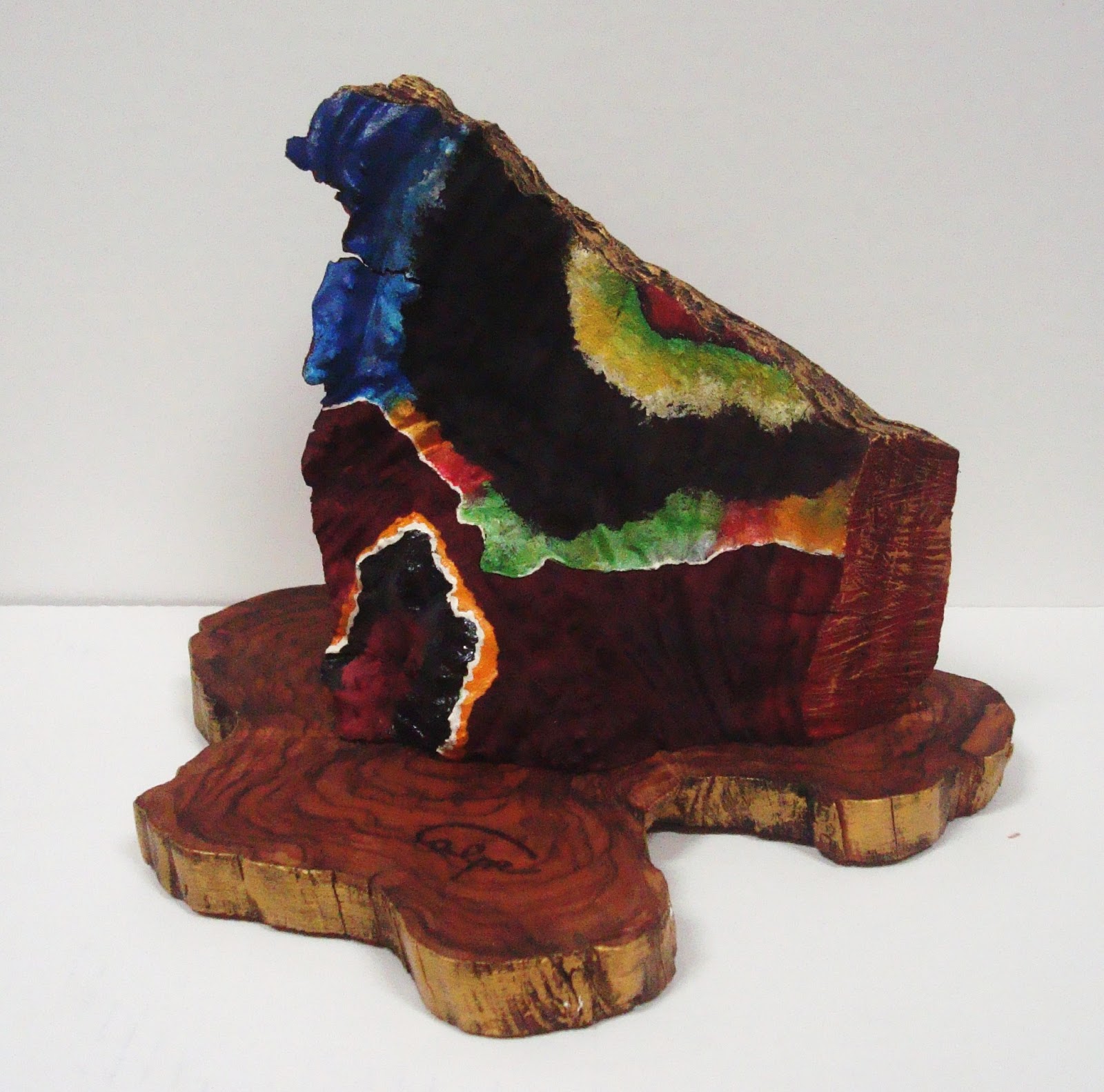 ARTE EN MADERA Y COLOR