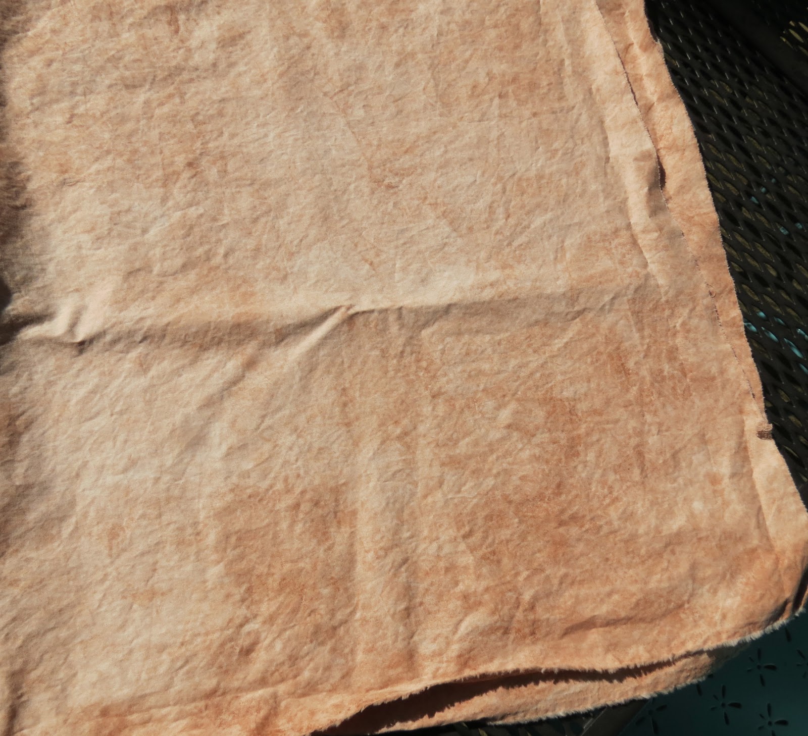 Connections by Karen S Musgrave: Clay Dyed Fabric: The Journey to Get ...