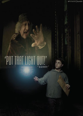 Hogwarts Alumni: Put that Light Out