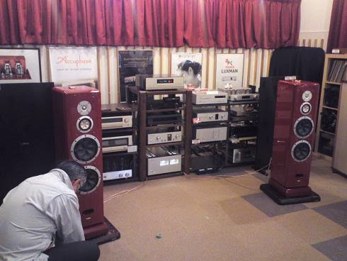 audio square fujisawa: 明日は『FOSTEX G2000a 試聴会』です。只今、準備中。