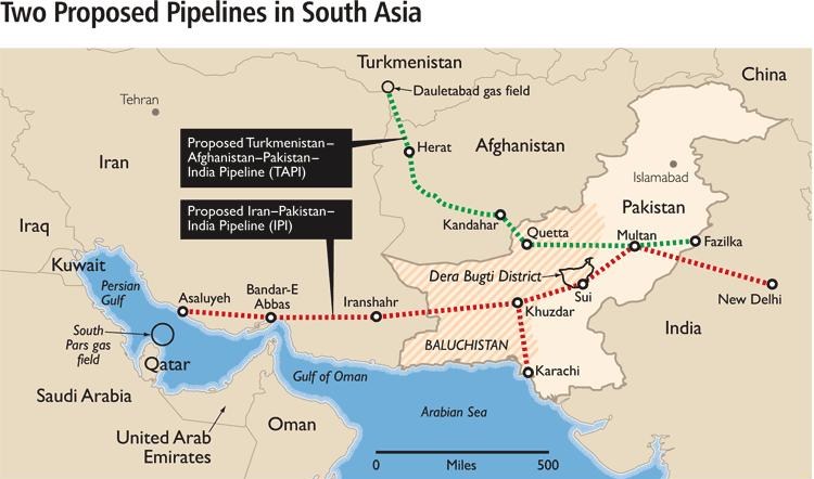 Project Mindwake: Tapi gas pipeline project: Afghanistan blocks progress