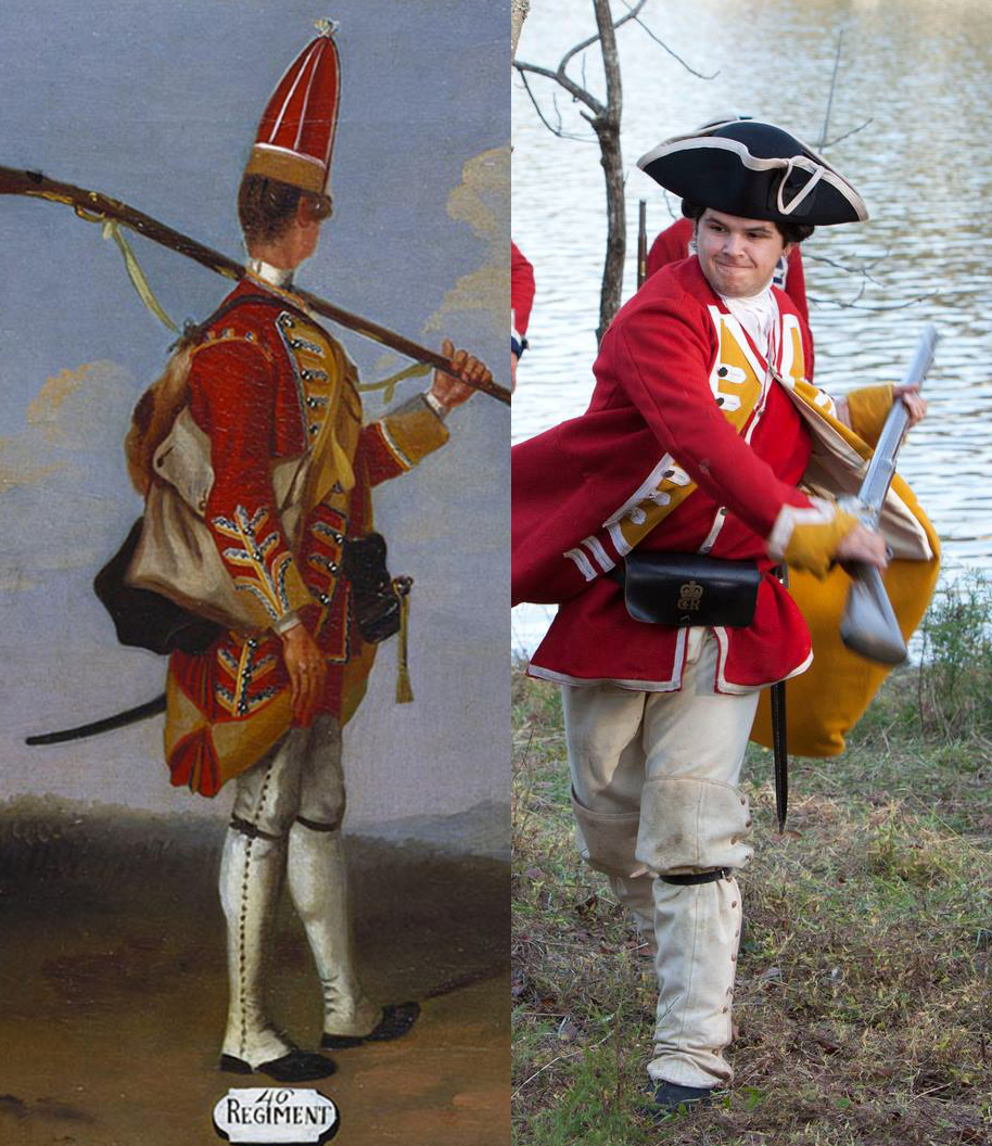 Defending the Legacy: British Regulars from the Movie Alone Yet Not Alone