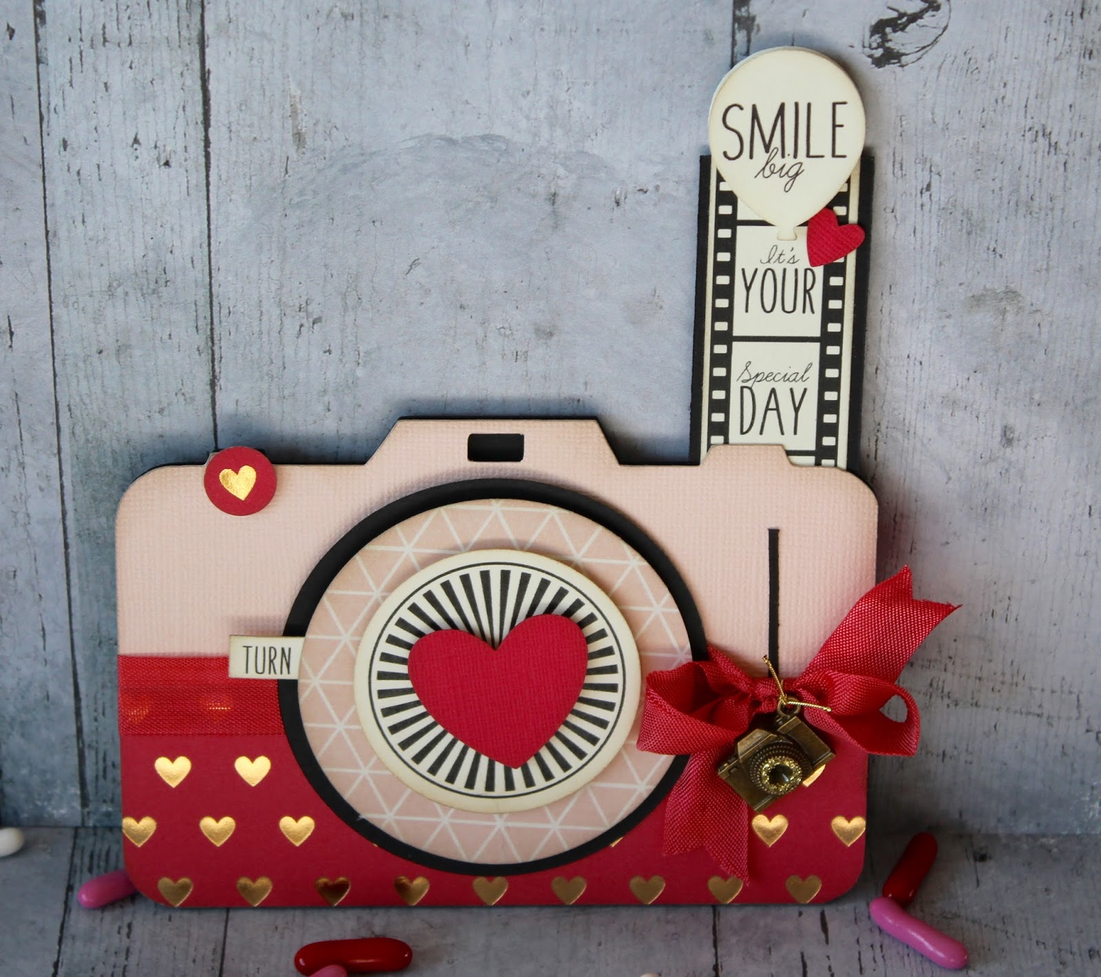 This and That: Camera Shaped Card