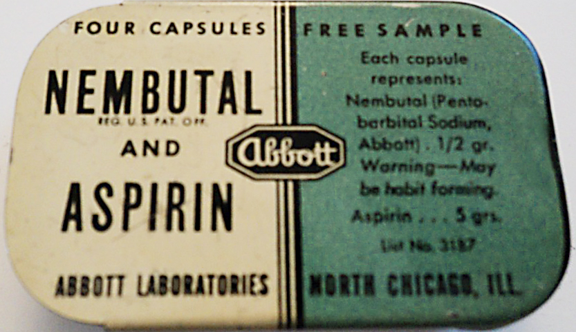 Snake Oil and Cure-Alls: Nembutal and Aspirin
