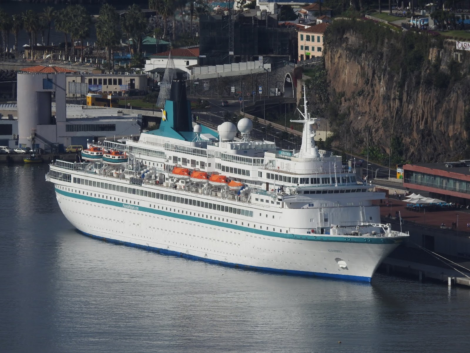 Sergio@Cruises: MS Albatros de regresso ao Funchal