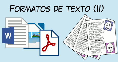 Ofimática: documentos y editores de texto