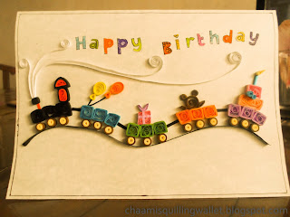 Chaami's Quilling Wallet