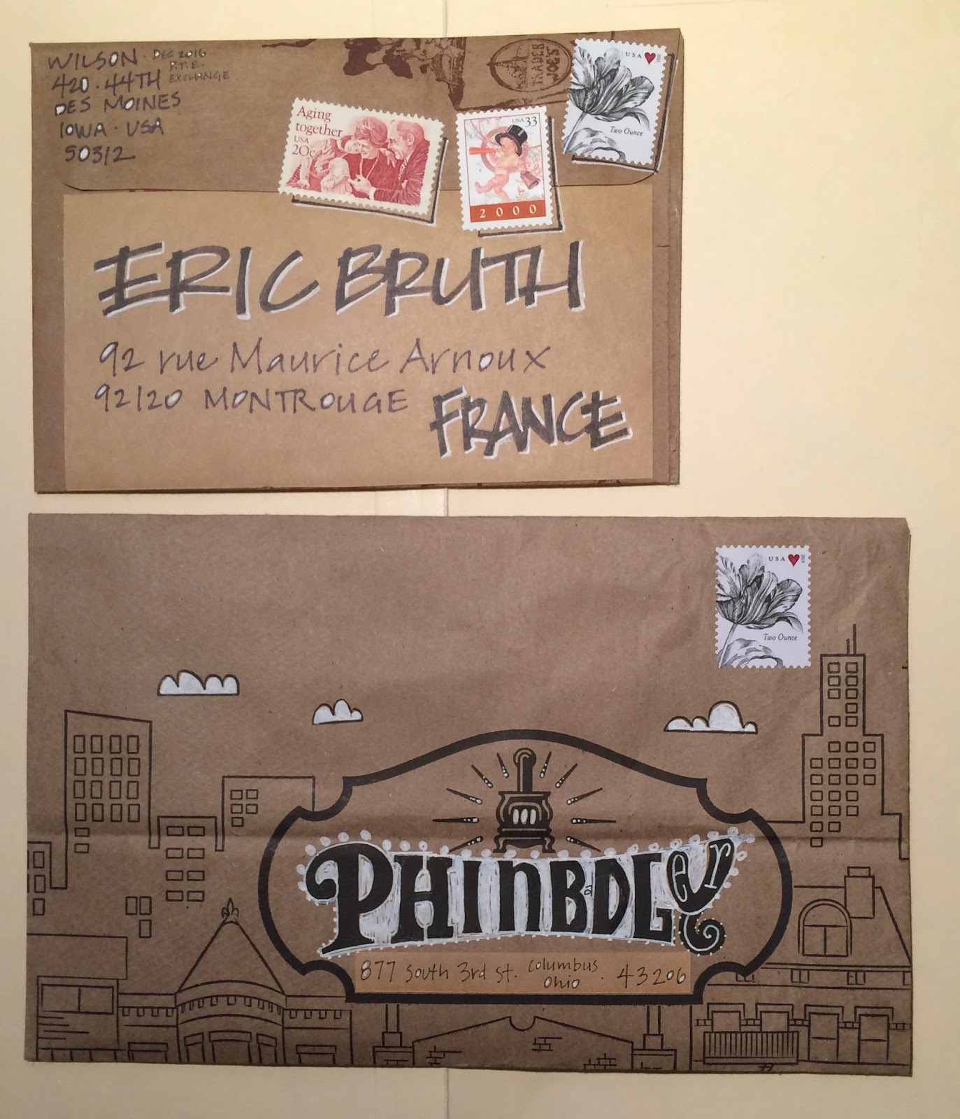 pushing the envelopes: The Rest of the Exchange Envelopes