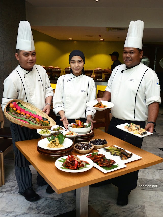 Isaactan.net: Ramadan Buffet @ Kembali Kitchen, Ramada Plaza Dua ...