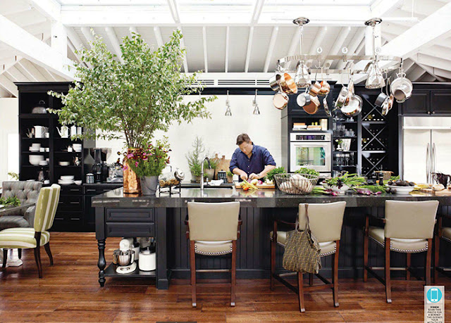 The Polished Pebble: The Kitchen Considered: The English Scullery ...