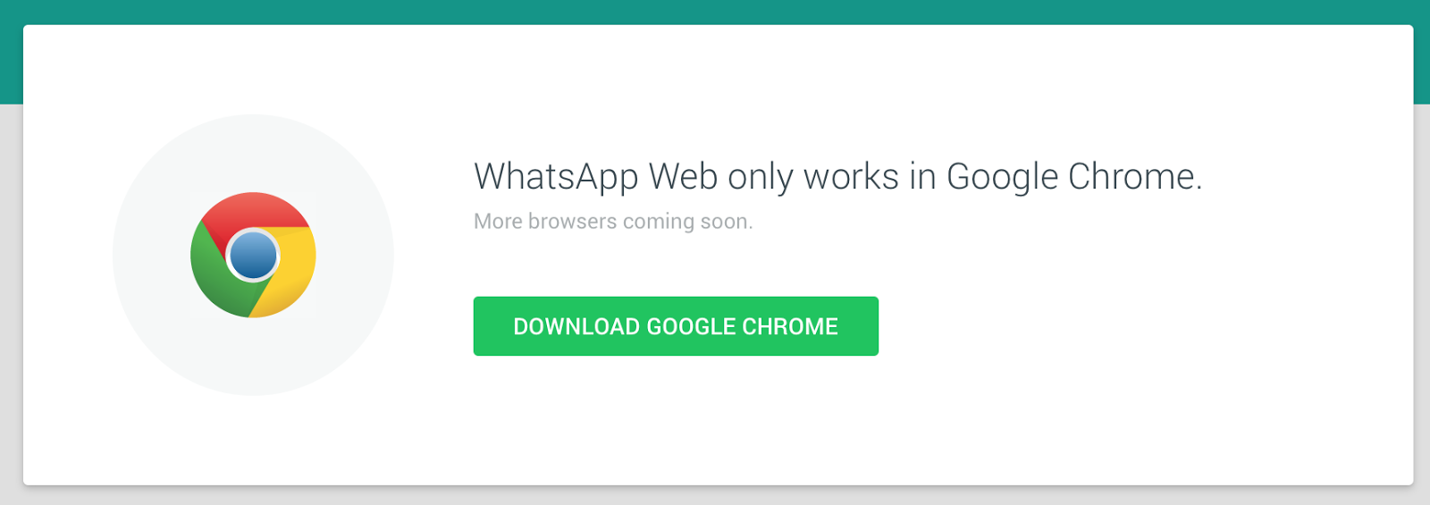 WhatsApp For Web: How to use WhatsApp in Google Chrome web browser?