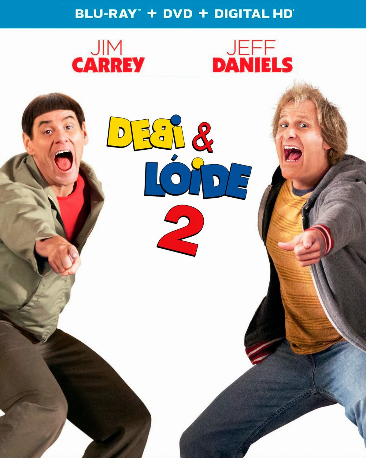 GMM DOWNLOADS: Debi & Lóide 2 [Dumb and Dumber To]