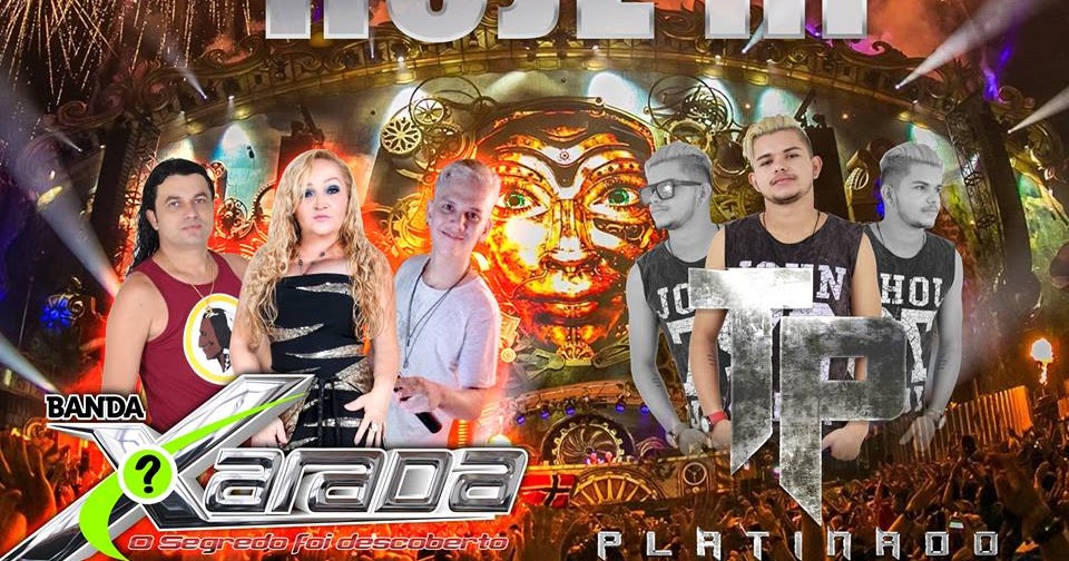 Banda Xarada e Tom Platinado - Quem Chorava Hoje Ri - Melody Brazil ...