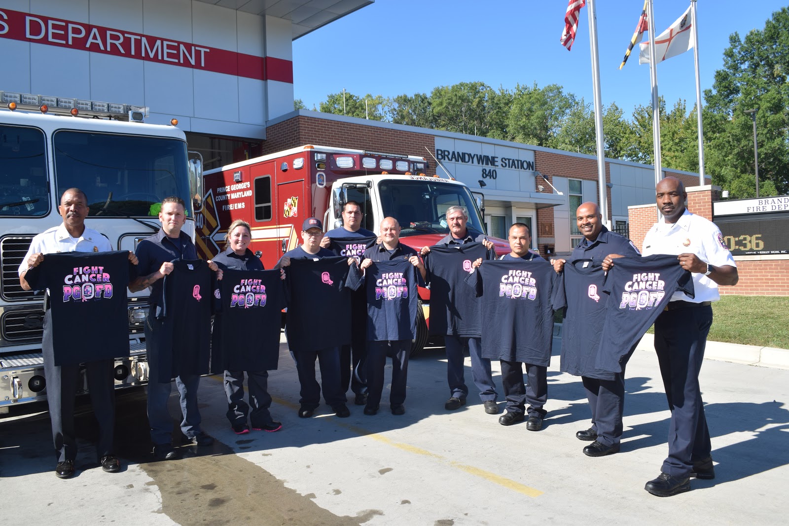 PGFD Breast Cancer Awareness