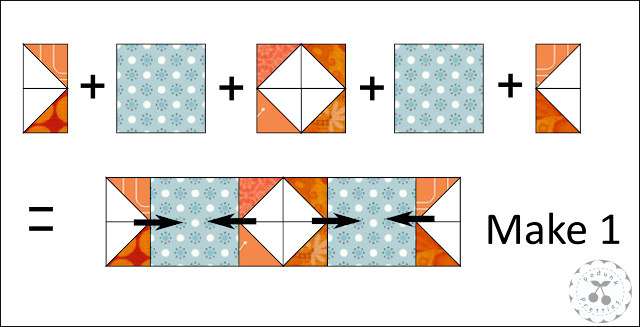 Podunk Pretties Quilting: ~ Autumn Star ~ TUTORIAL