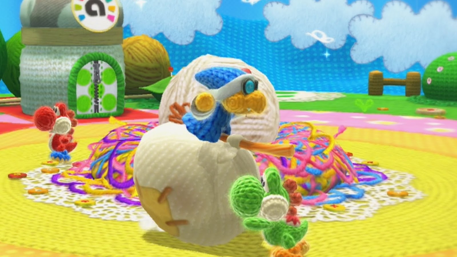 Análise: Poochy & Yoshi's Woolly World (3DS) traduz para o portátil a ...