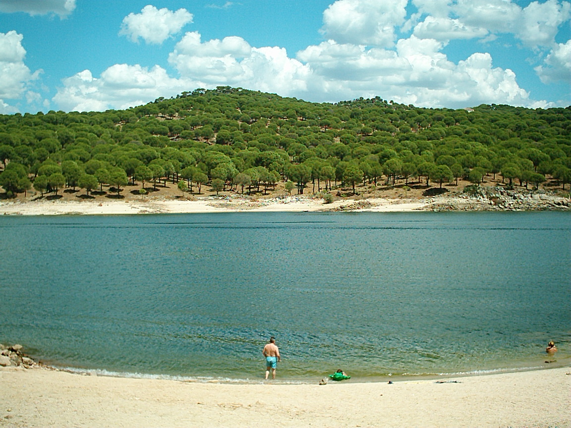 Los lugares que he visitado: Pantano de San Juan, Virgen de la Nueva