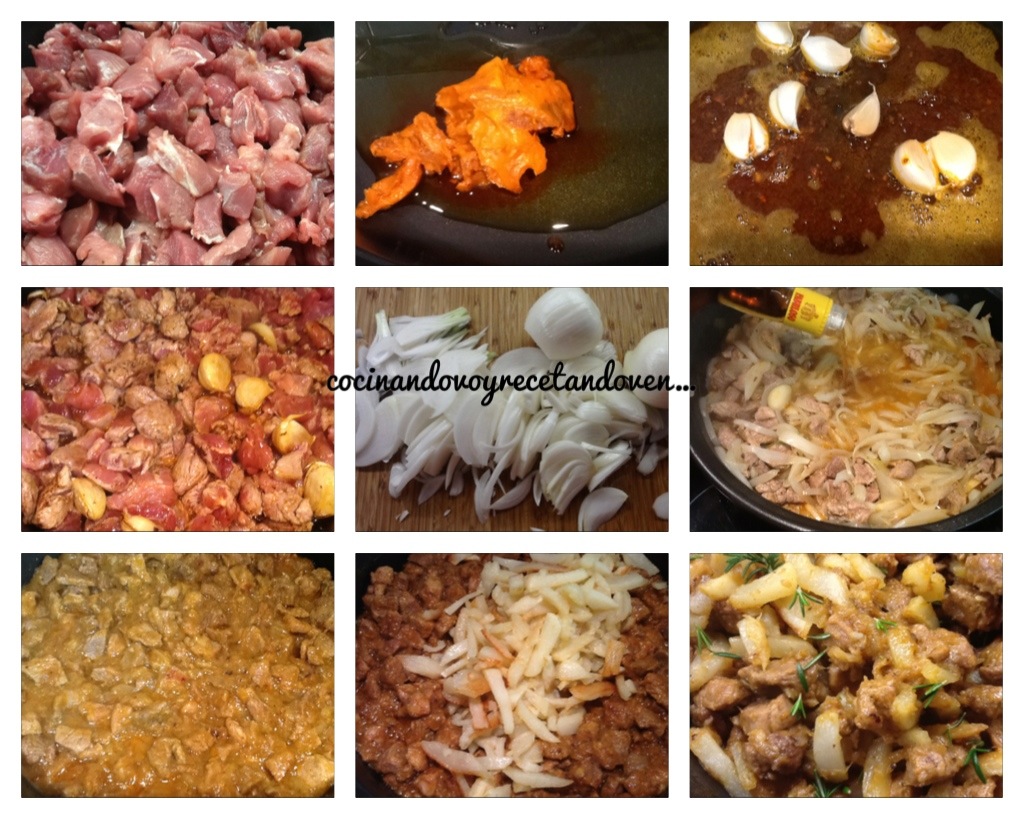 COCINANDO VOY RECETANDO VENGO: CARNE ENCEBOLLADA