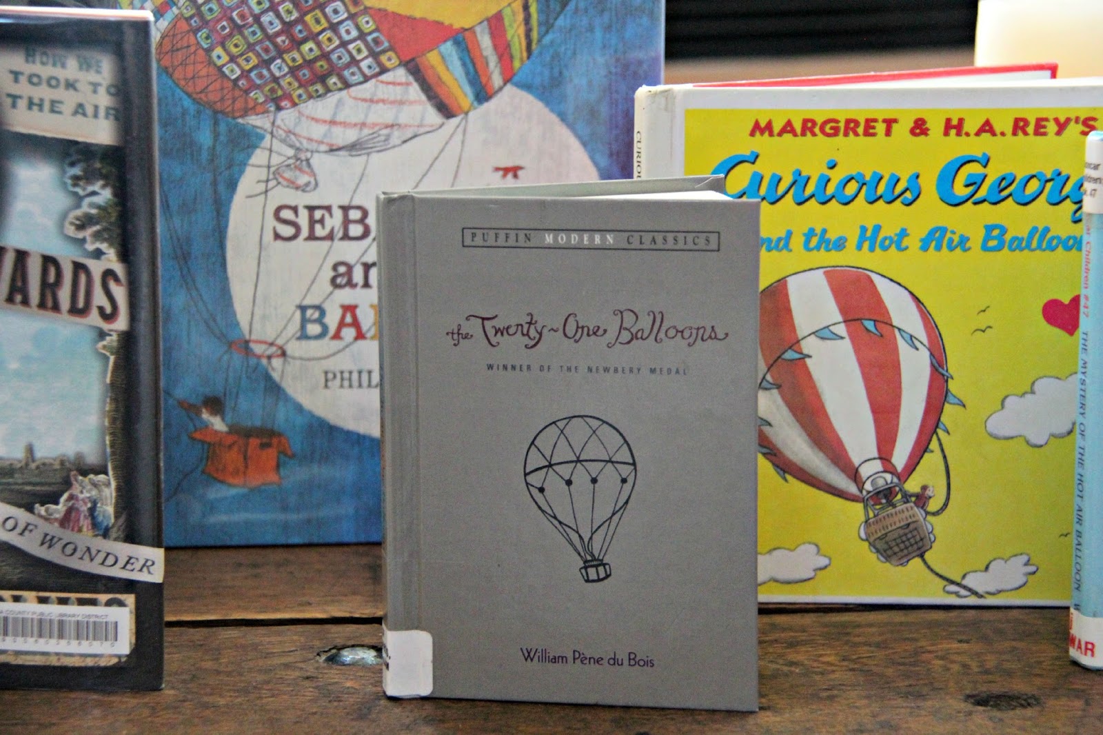 Moore Minutes: PART TWO: 11th Birthday Party Details for Hot Air ...