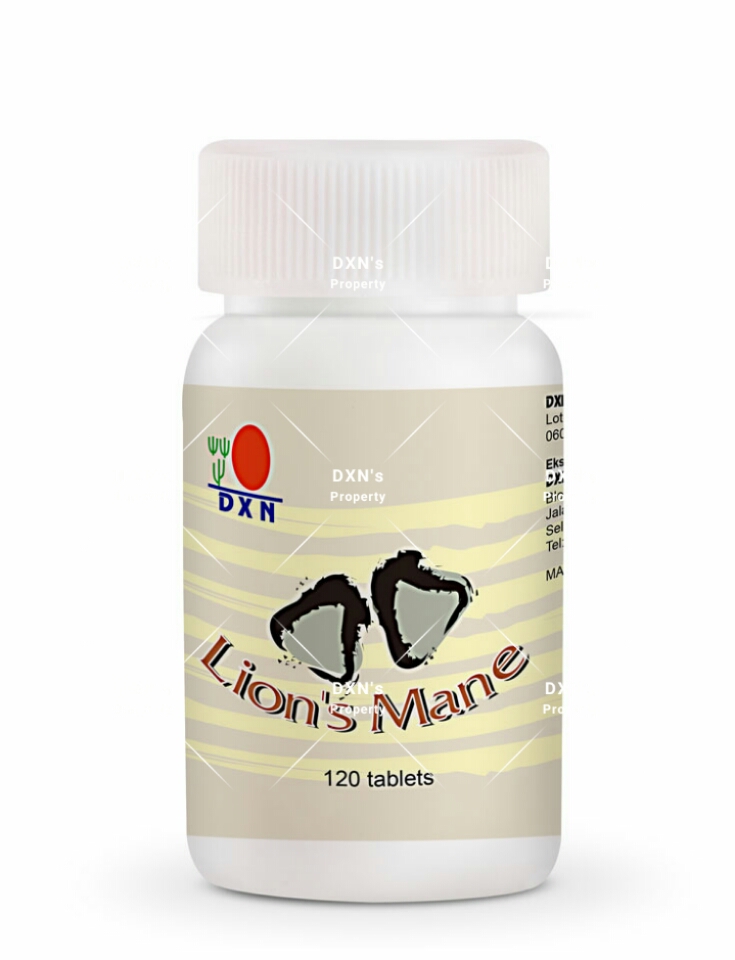 DXN LION'S MANE TABLET ~ dxn2mlm
