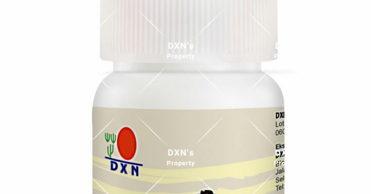 DXN LION'S MANE TABLET ~ dxn2mlm