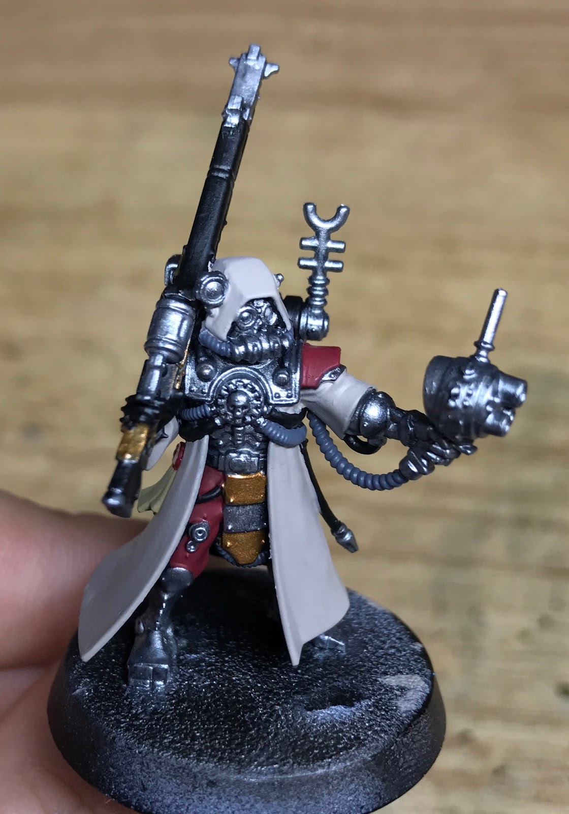 WIP: Skitarii Rangers #1 - Tale of Painters