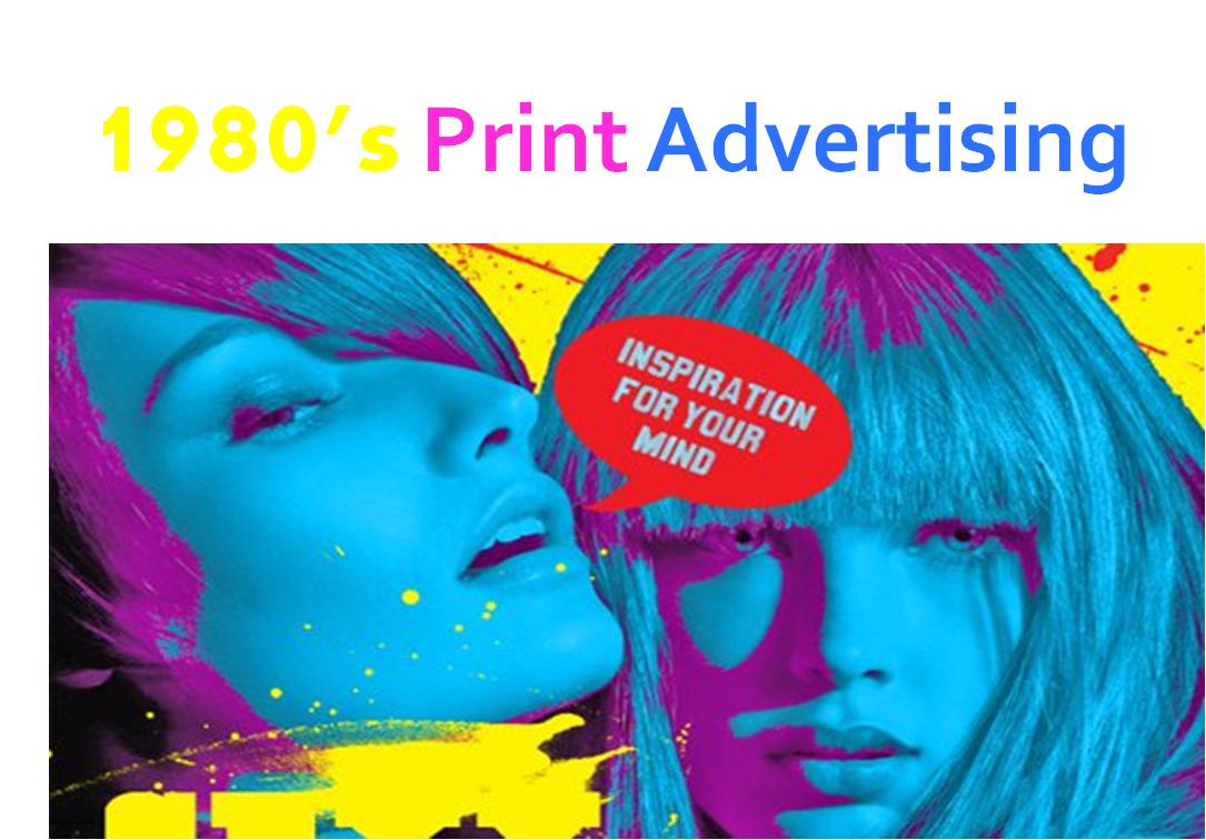 Creativity: 1980s powerpoint presentation (slides 21-41)