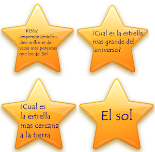 Las Estrellas:::...: Proyecto de Aula