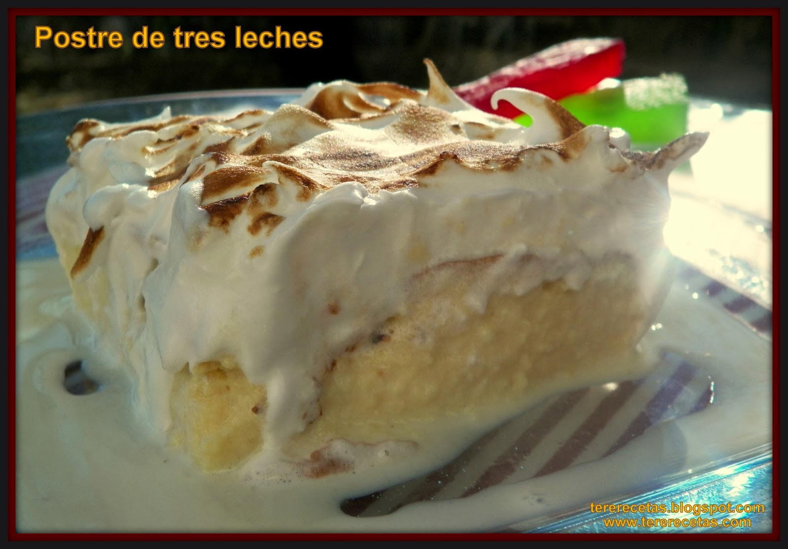 Postre de Tres Leches, quizás el mejor postre del mundo