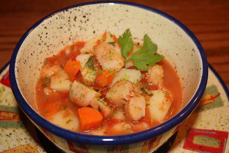 Fleur de Lolly: Southwestern Cod Soup