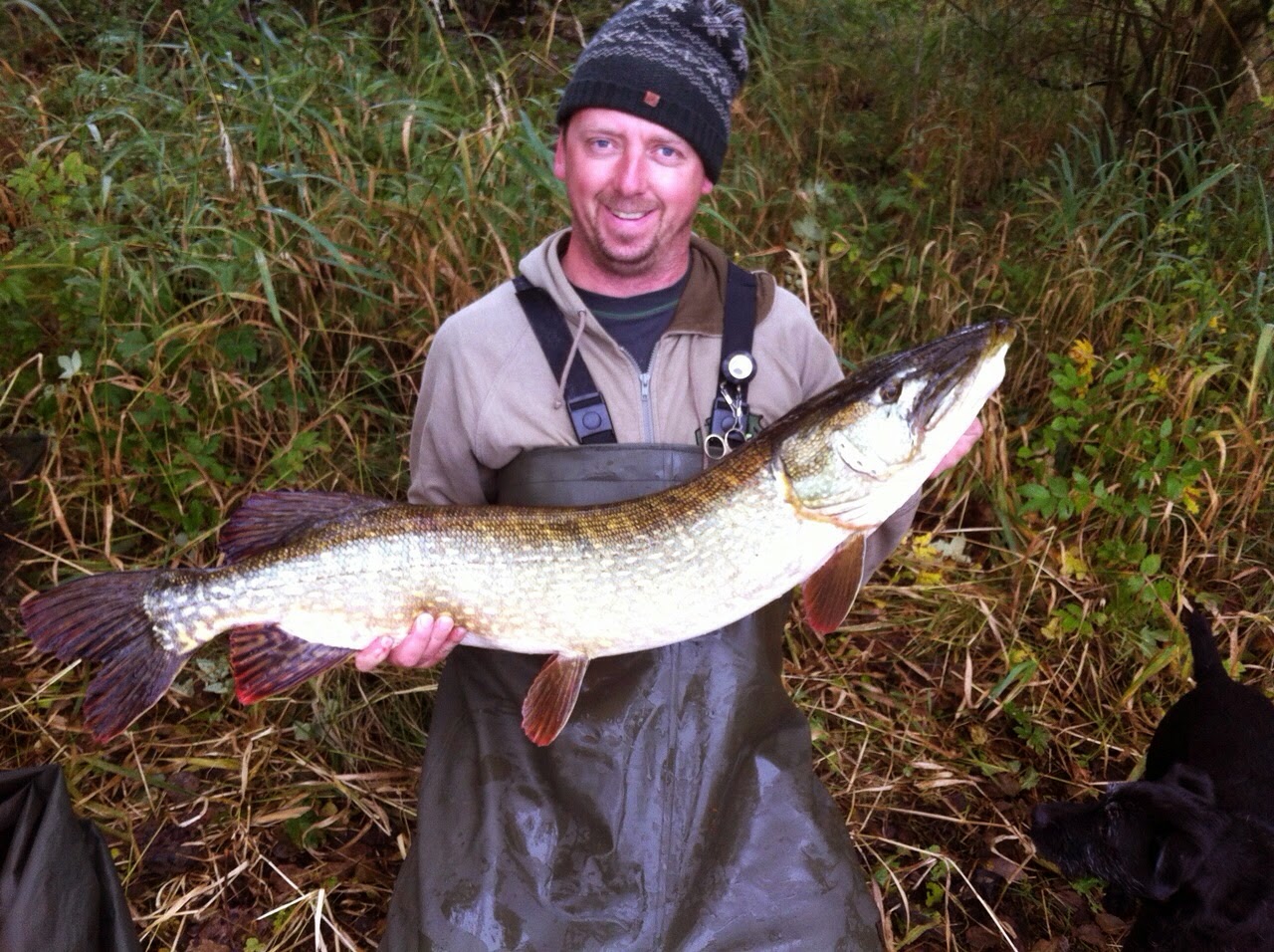 October 2014 Fish of the Month Entry - Scottish Pike!
