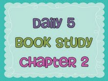Funky First Grade Fun: Daily 5 Book Study Chapter 2