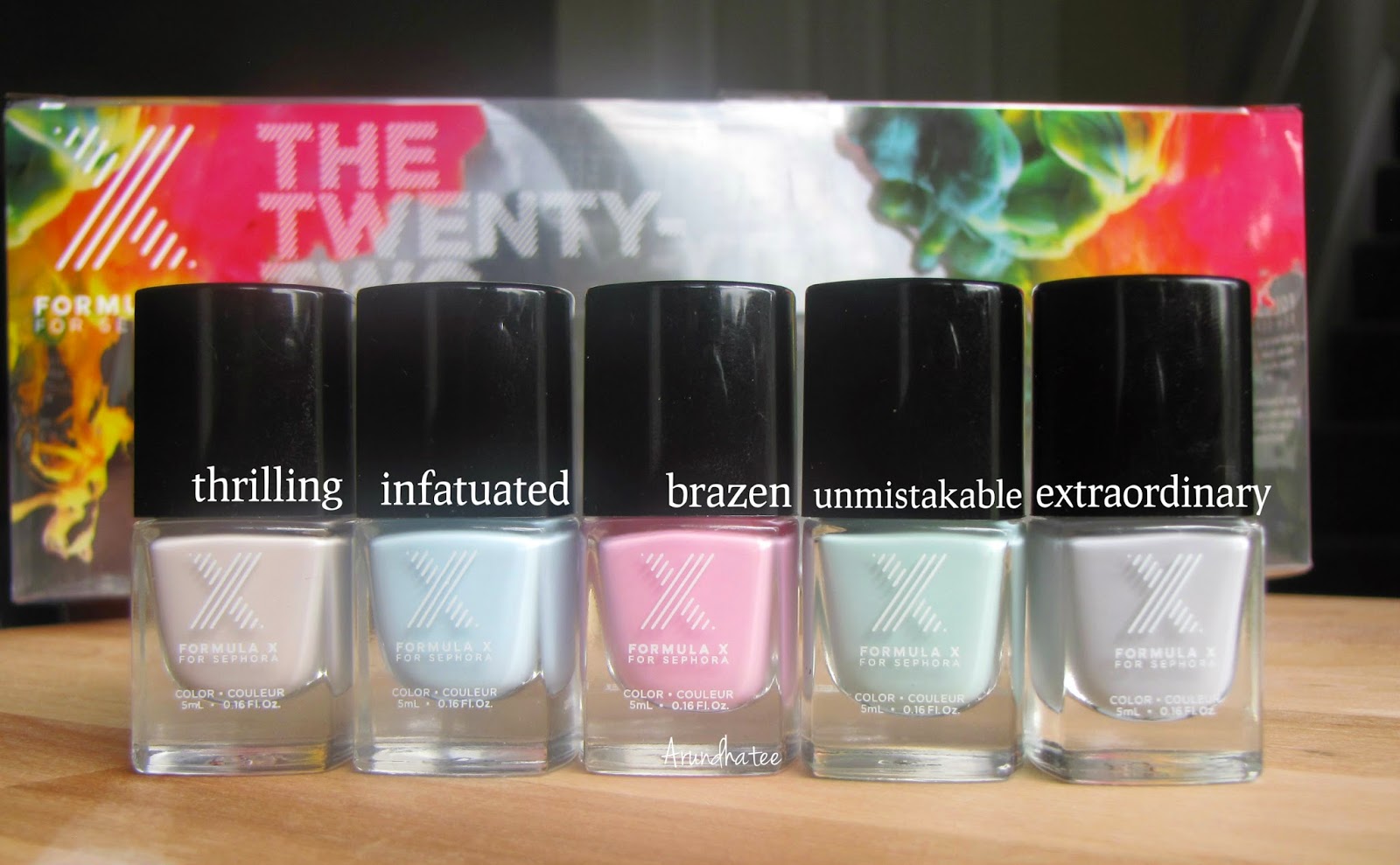 Discovering me: Formula X for Sephora The Twenty Two ::: Review and ...