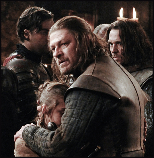 Héroes y Villanos Frikis: Eddard Stark
