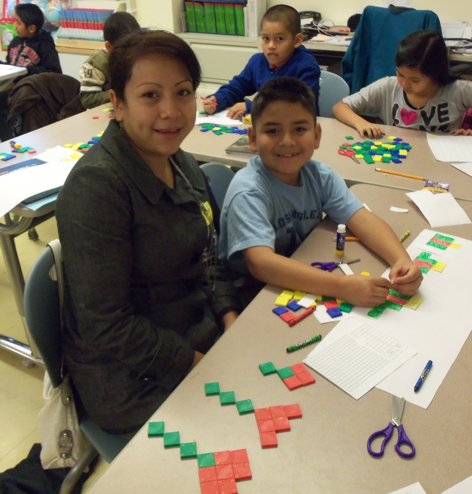 Mom and Me Math Activities: HOME