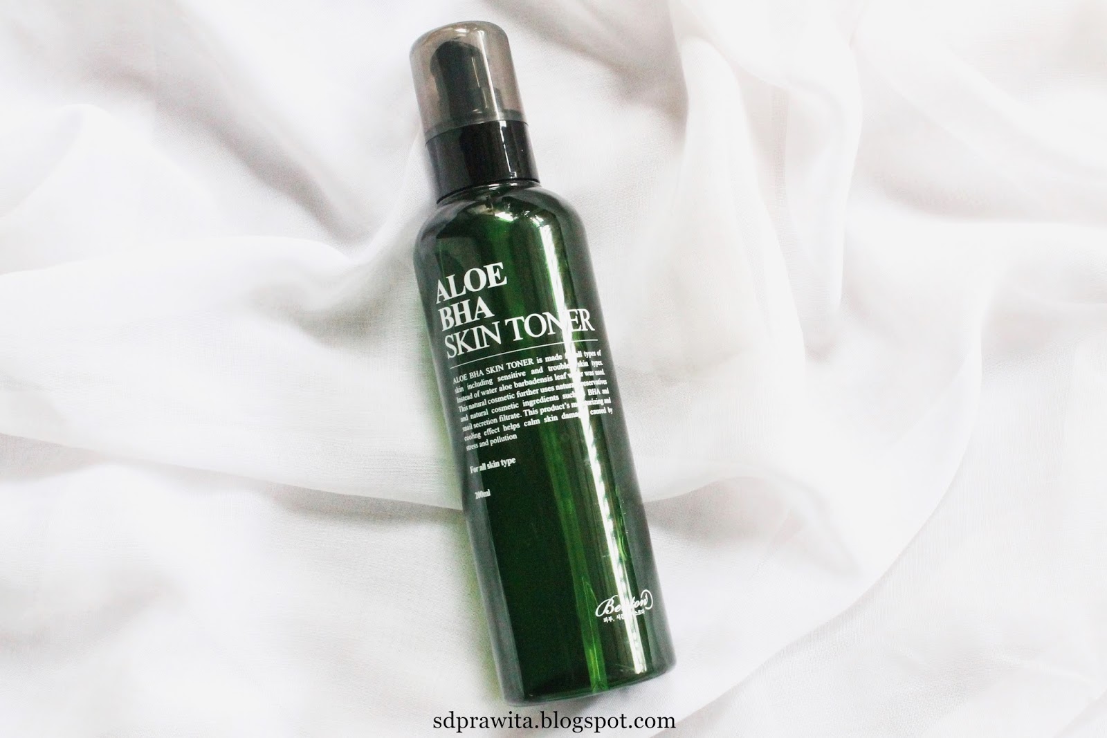 Review Benton Aloe BHA Skin Toner - FIRADWIP