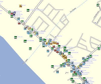 GPSTravelMaps.com: Costa Rica Address