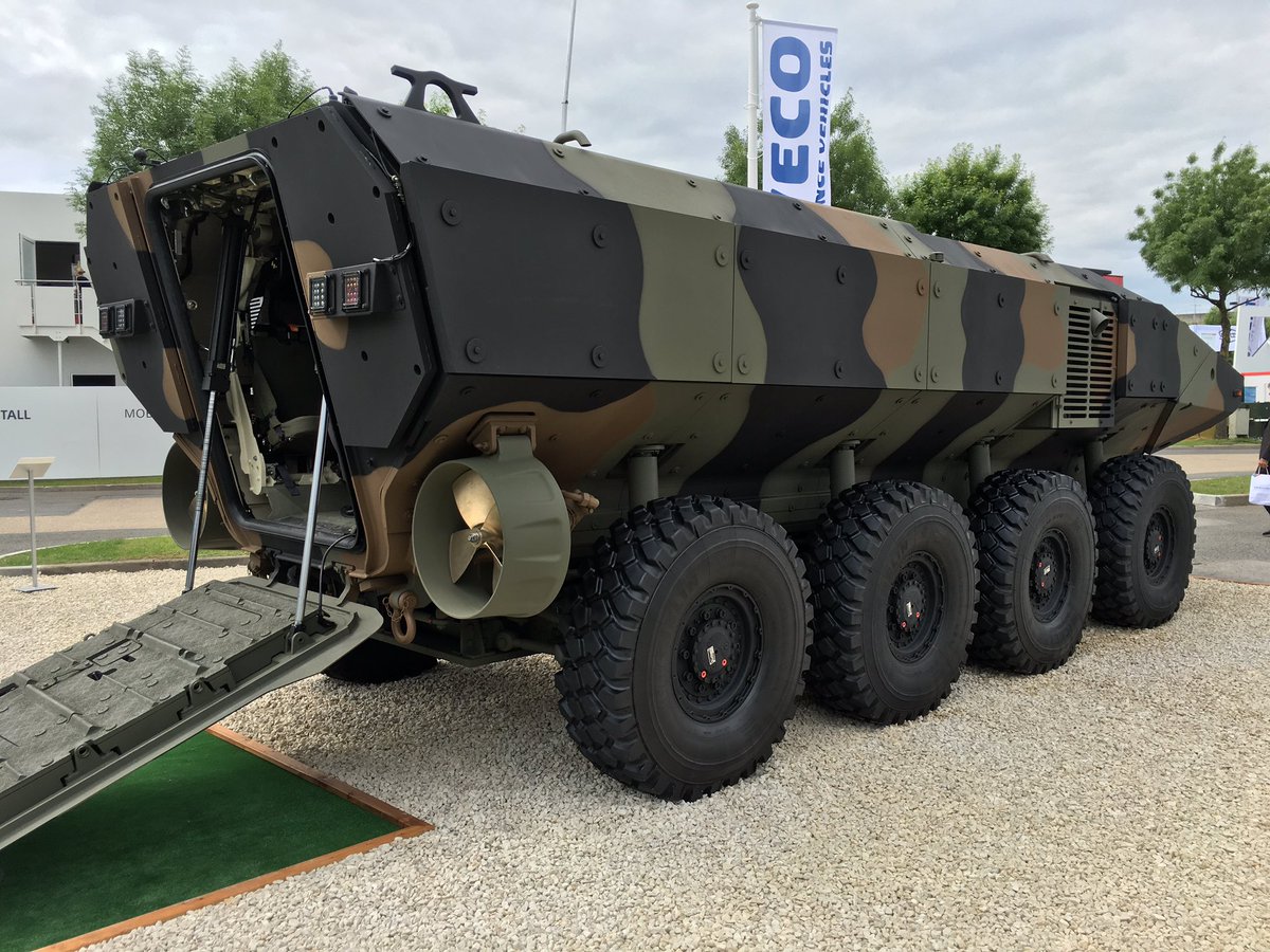 SI VIS PACEM, PARA BELLUM: BAE e Iveco SuperAV