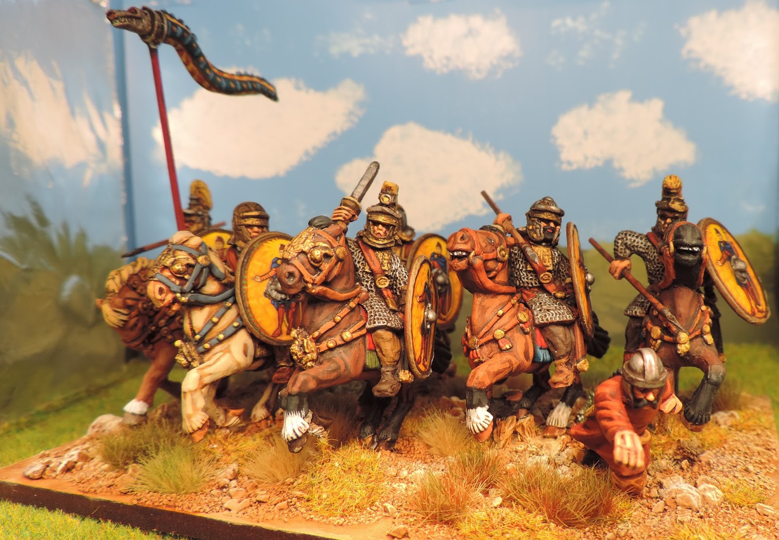 NEWS FROM THE FRONT: Roman Equites