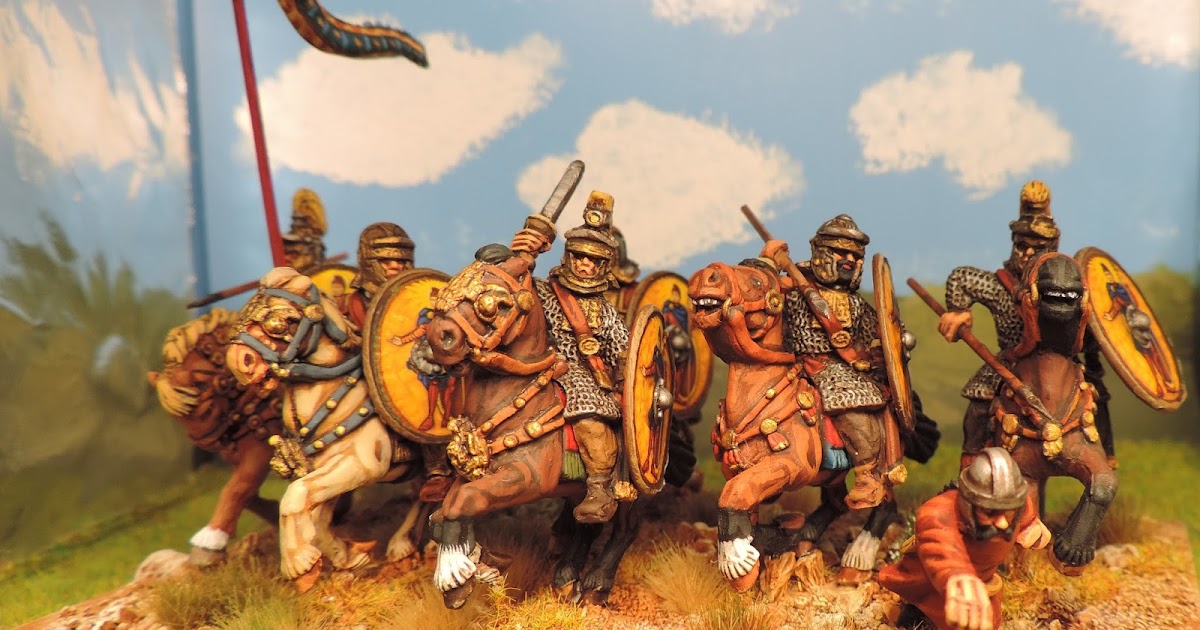 NEWS FROM THE FRONT: Roman Equites