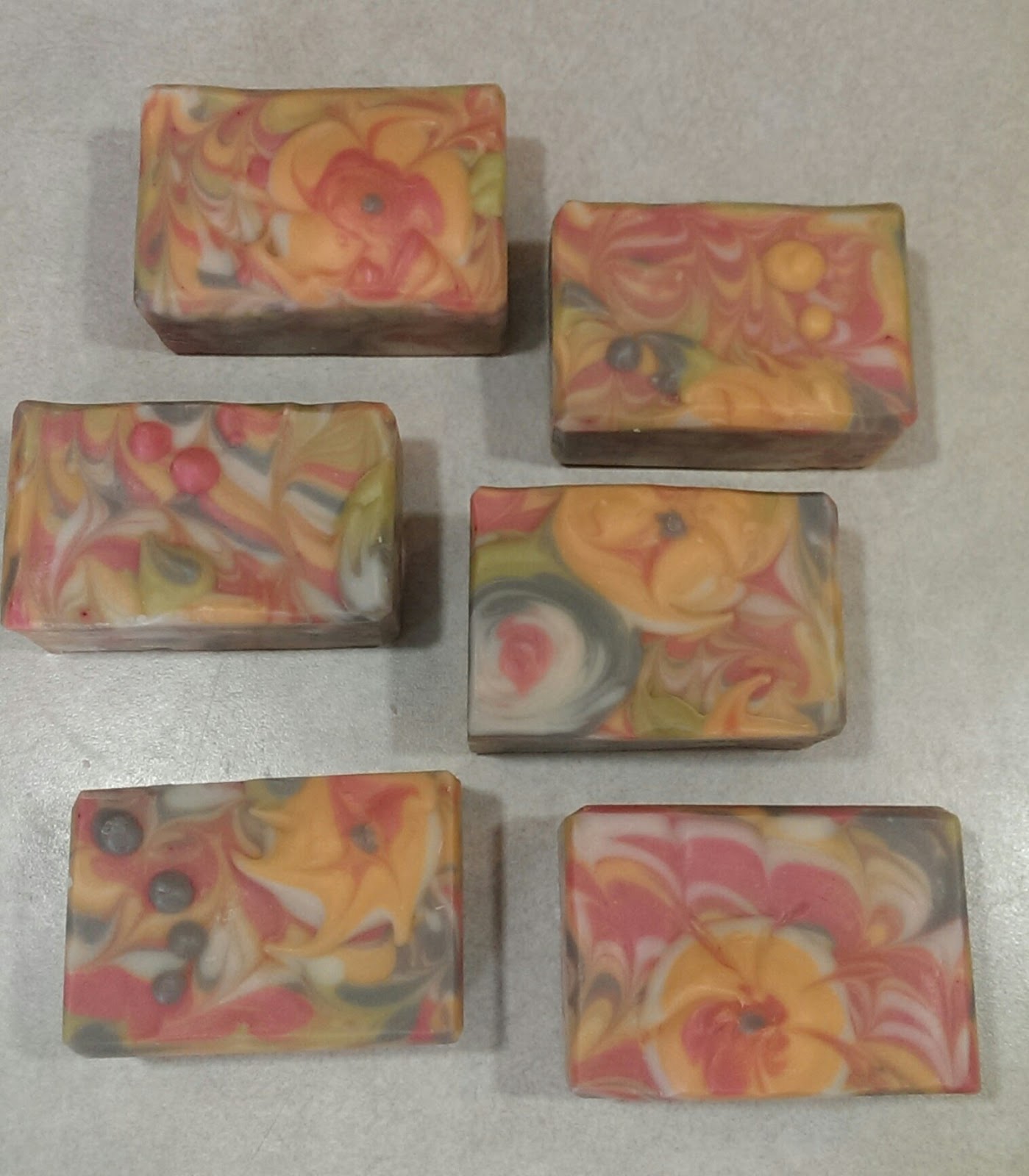 Amber Waves of Soap: Ebru Soap, a Learning and Creative Process