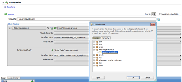 Soa 11g Java Callout In Mediator Oracle Fusion Middleware Blog
