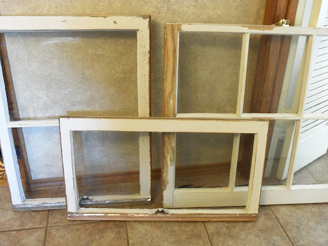 Whimsey Girl: Today's Projects: Vintage Windows with Heidi Swapp ...