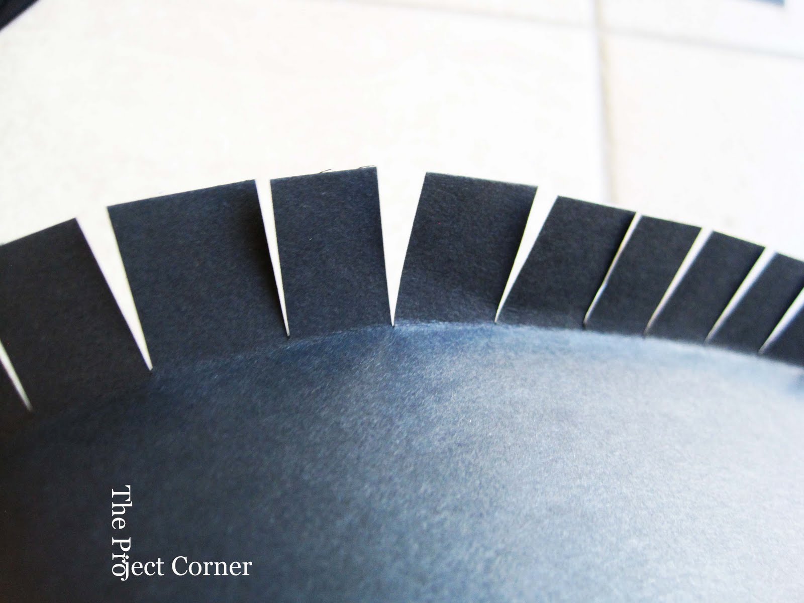 The Project Corner: Paper Graduation Caps