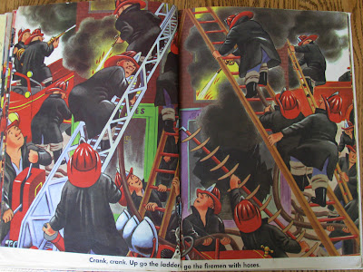 The Art of Children's Picture Books: The Great Big Fire Engine Book ...