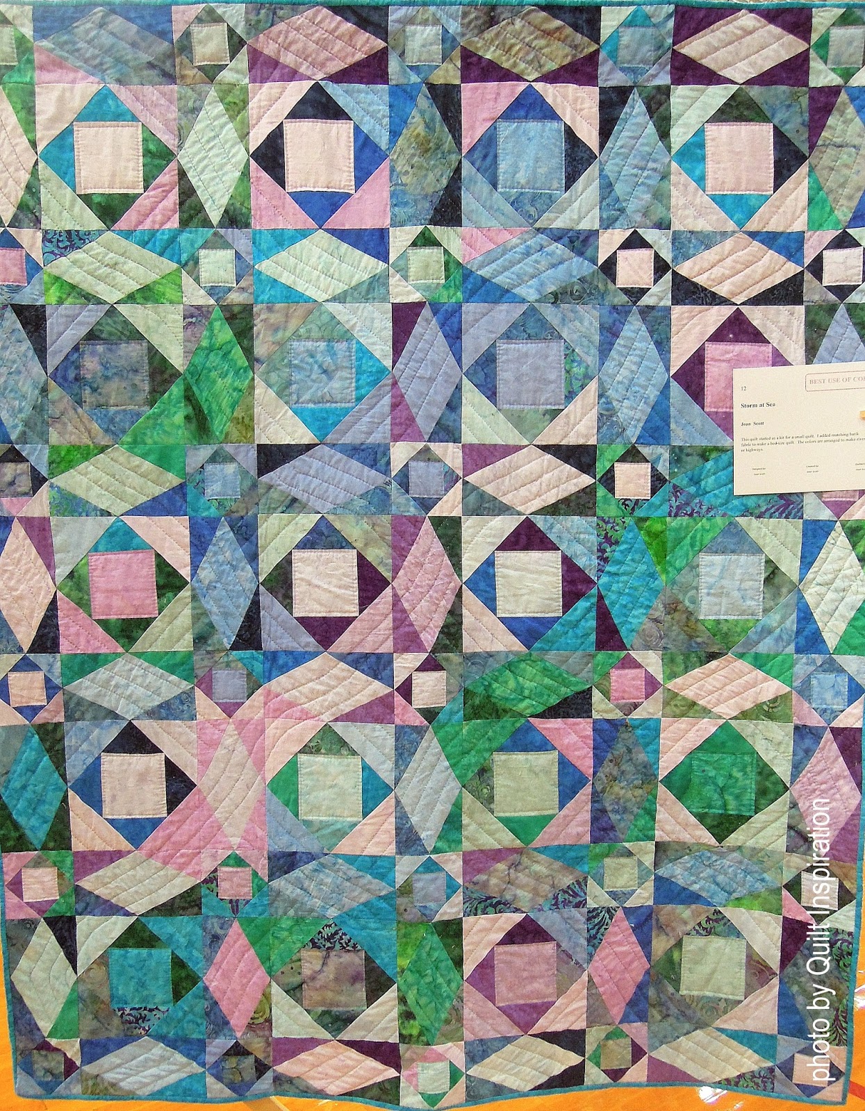 Quilt Inspiration: October 2017