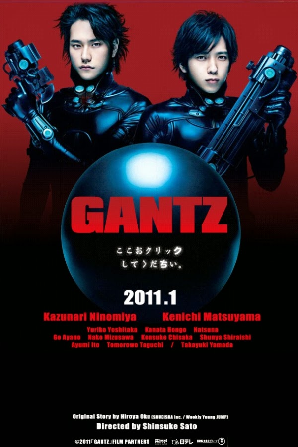 Cine: review de "Gantz" y "Gantz: Perfect Answer" de [Mediatres Estudio].