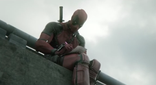 Ouchie! DEADPOOL Set Photos Show Test Footage Intro Being Filmed ...