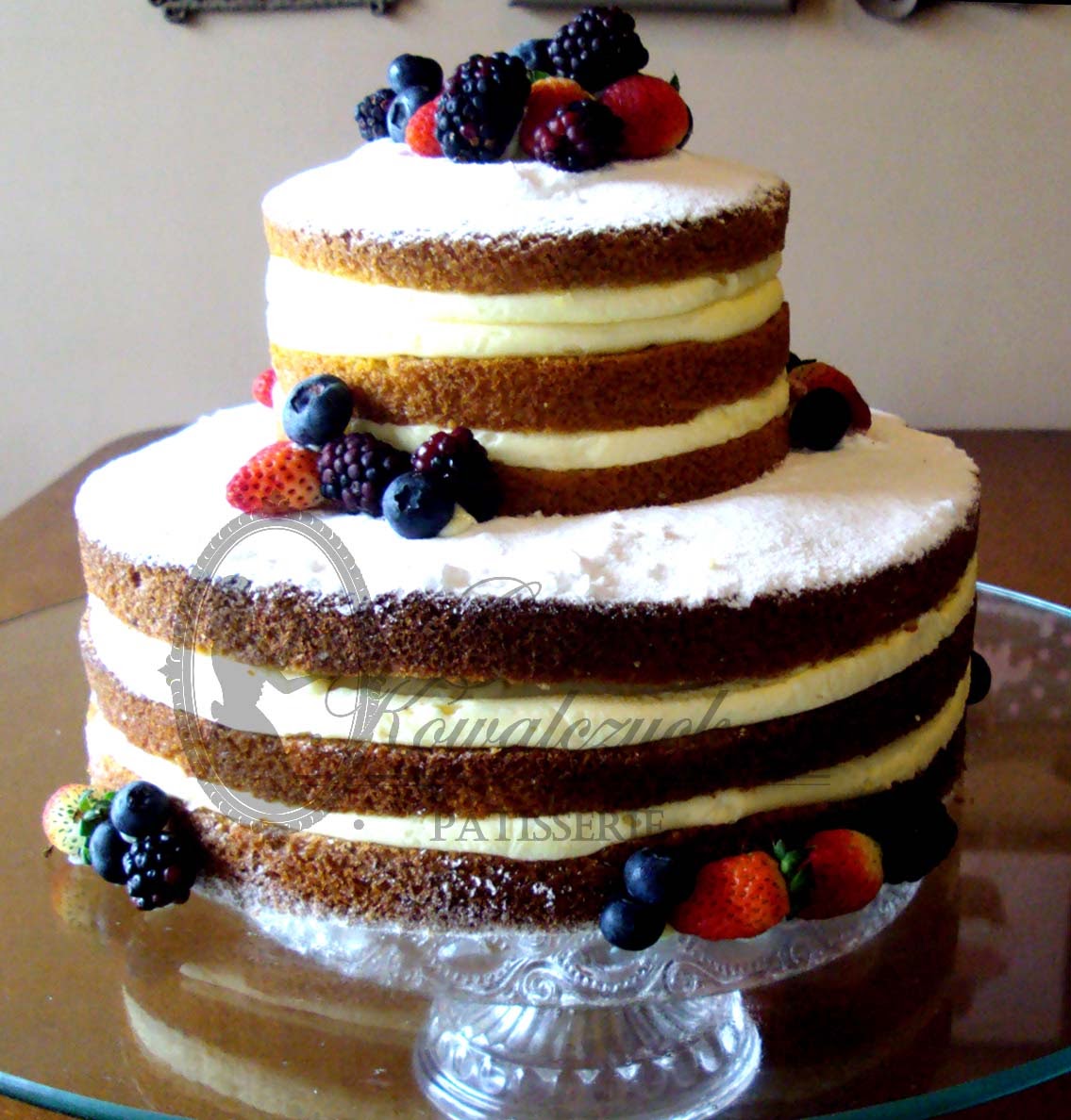 Graça Kowalczuck: Naked cake - Murilo